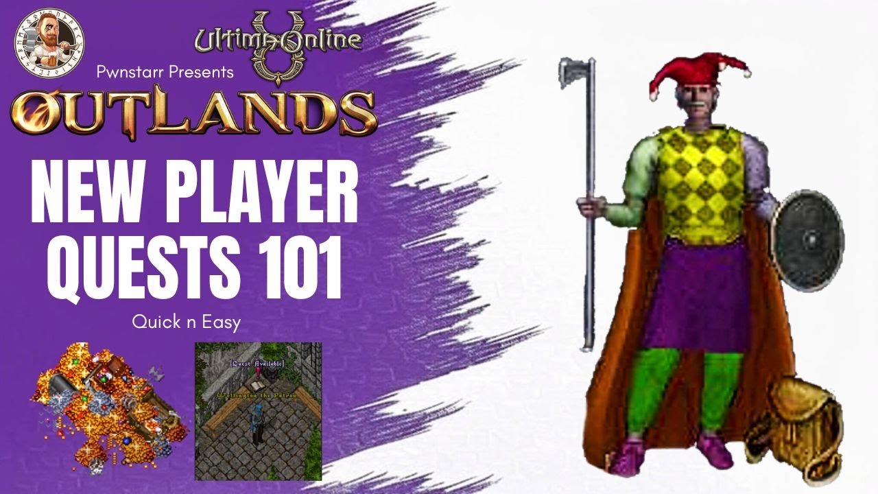 New Player Quests in Outlands 101 BEST MMORPG 2025 UO OUTLANDS - YouTube