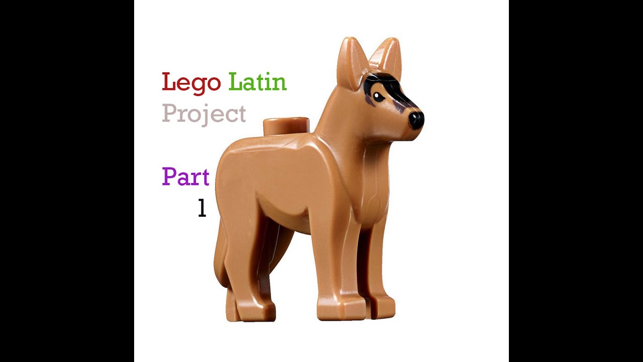 Lego Latin Project pt 1 - YouTube