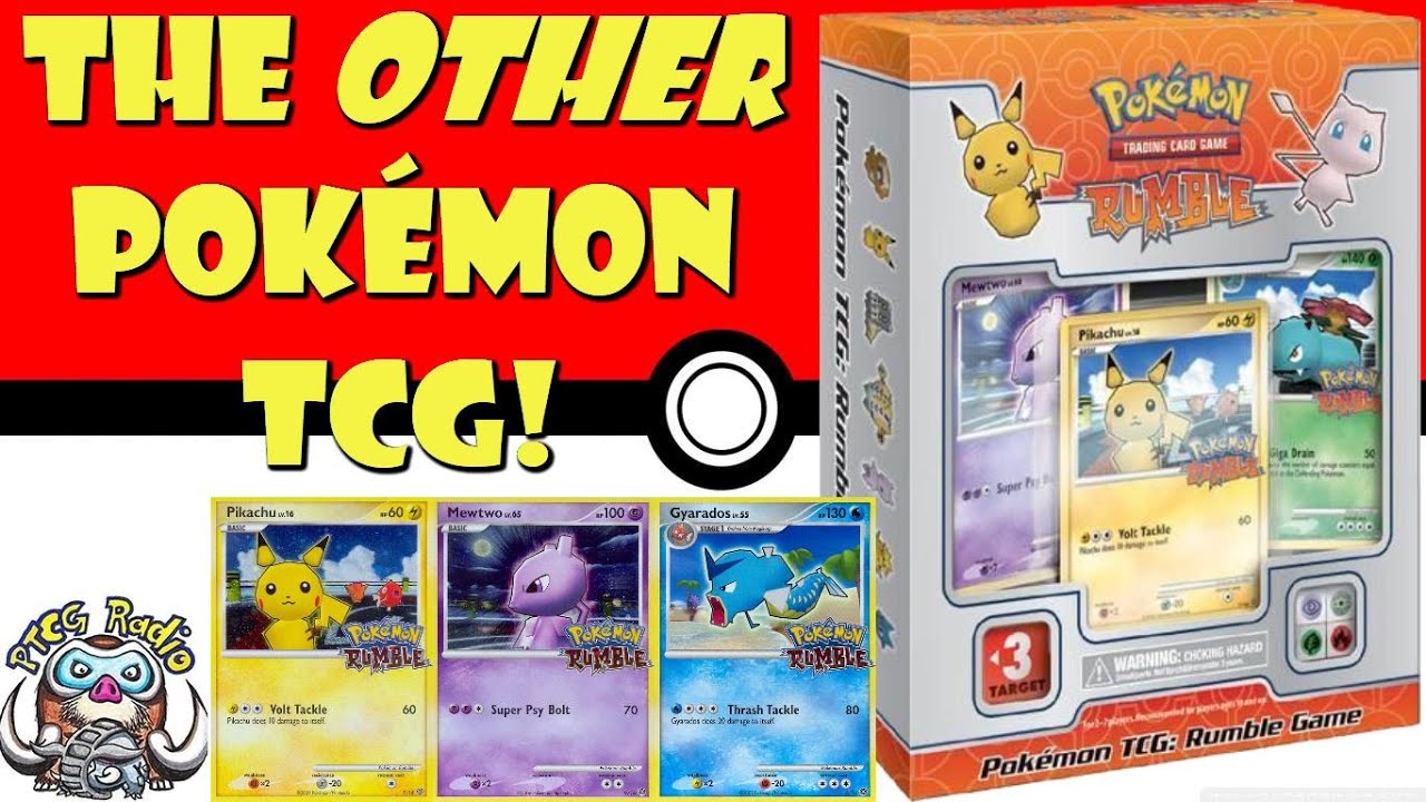 The OTHER Pokémon TCG (Pokémon Rumble) - YouTube