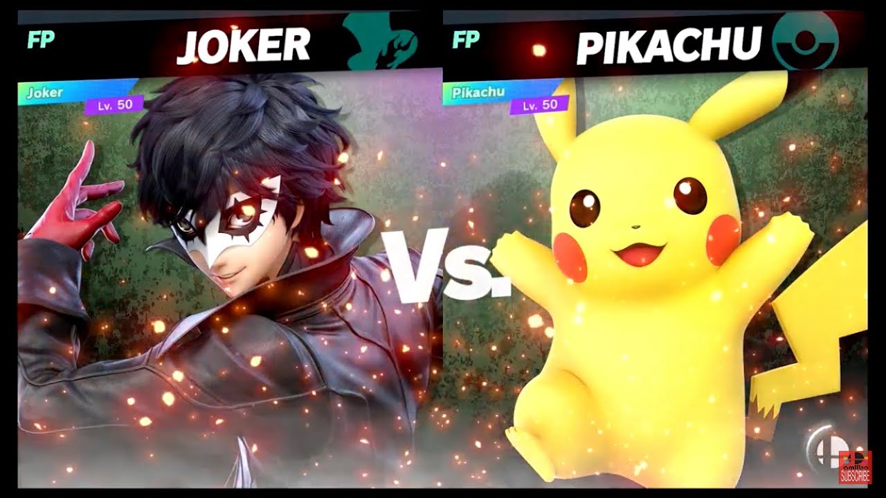 Super Smash Bros Ultimate Amiibo Fights – Request #24271 Joker vs ...