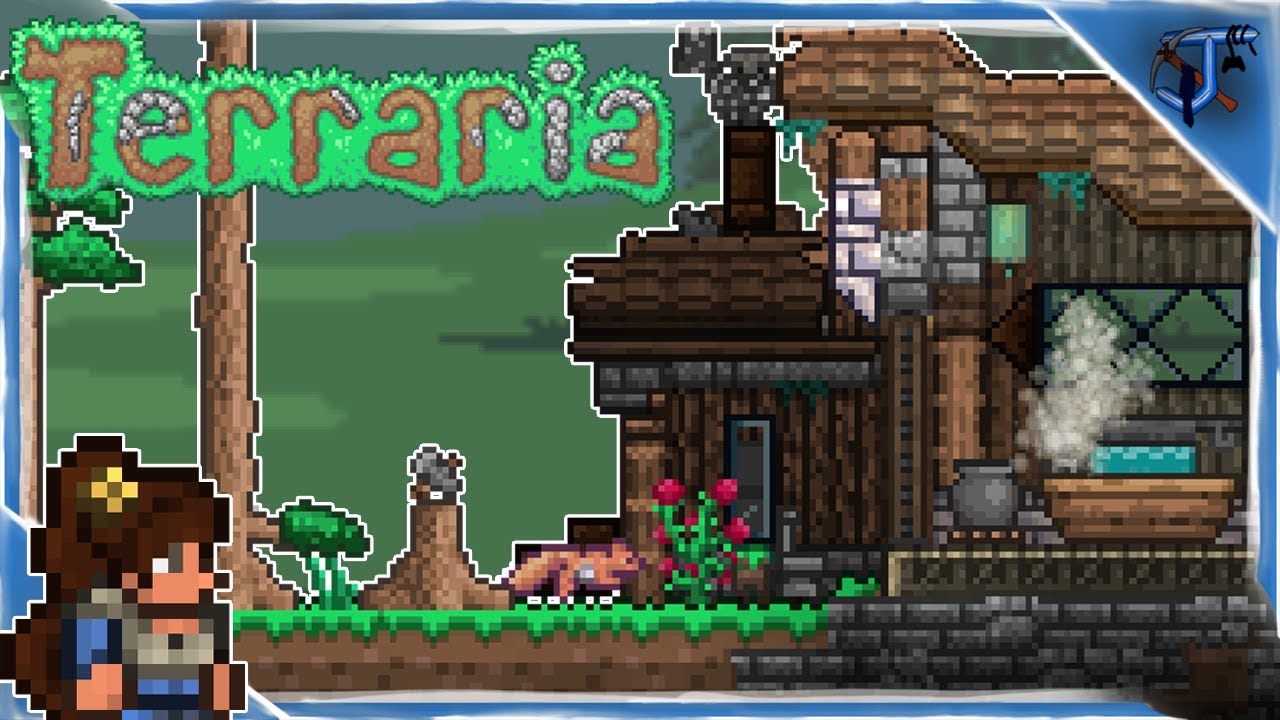 Forest Abode | Terraria Speed Build - YouTube