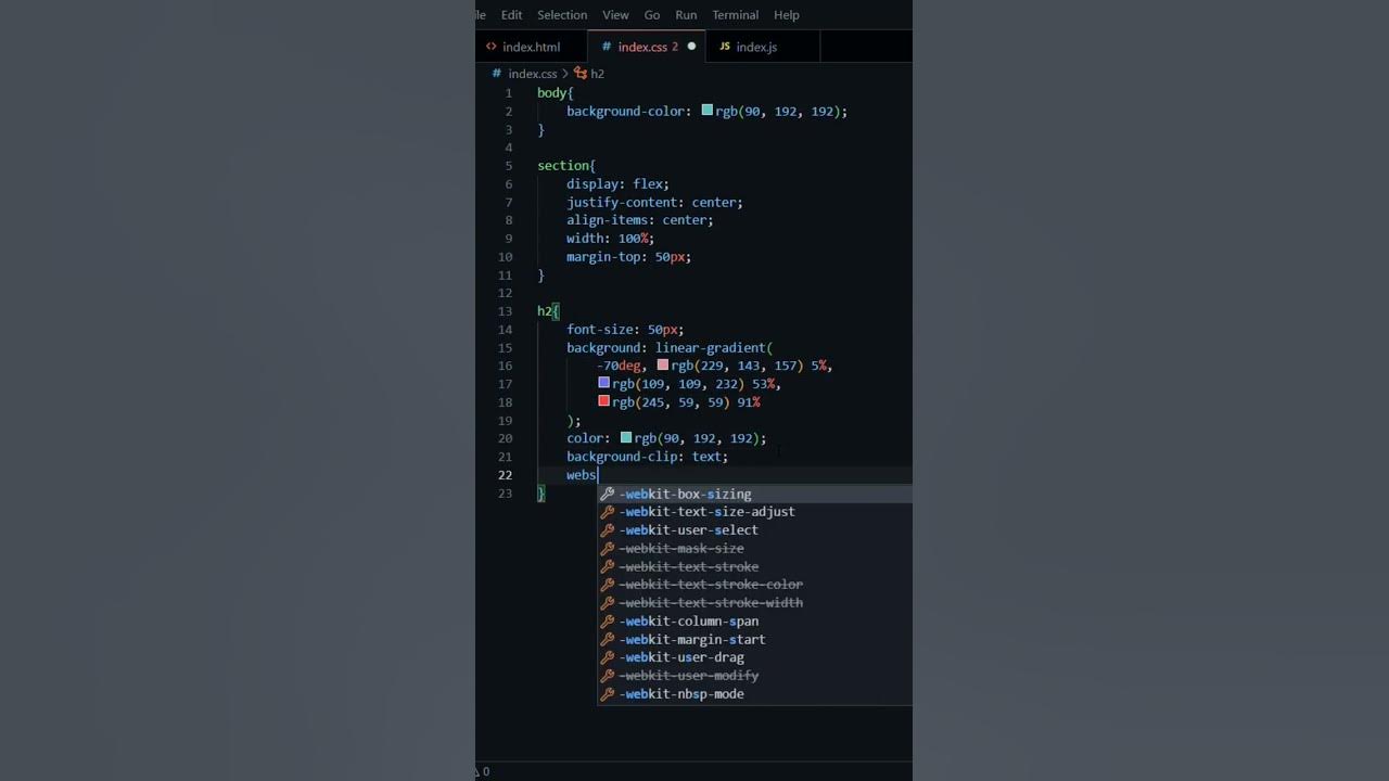 Text Stroke Animation 😉😍 Codewithharry Thapatechnical Css Html Shorts Javascript Youtube