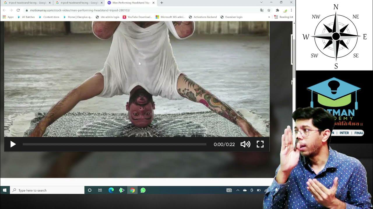 Logical Reasoning Ch 10 L2 / Direction Test / CA Foundation / June 2023 ...