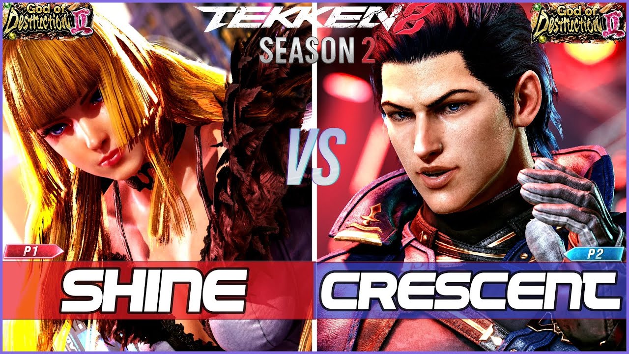 Tekken 8 Shine (Lili) Vs Crescent (Claudio) High Level Gameplay - YouTube