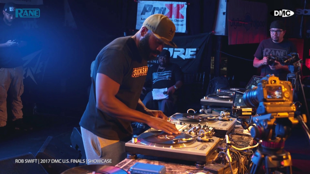 DJ ROB SWIFT: X-Ecutioners II 2017 DMC USA FINALS Showcase - YouTube