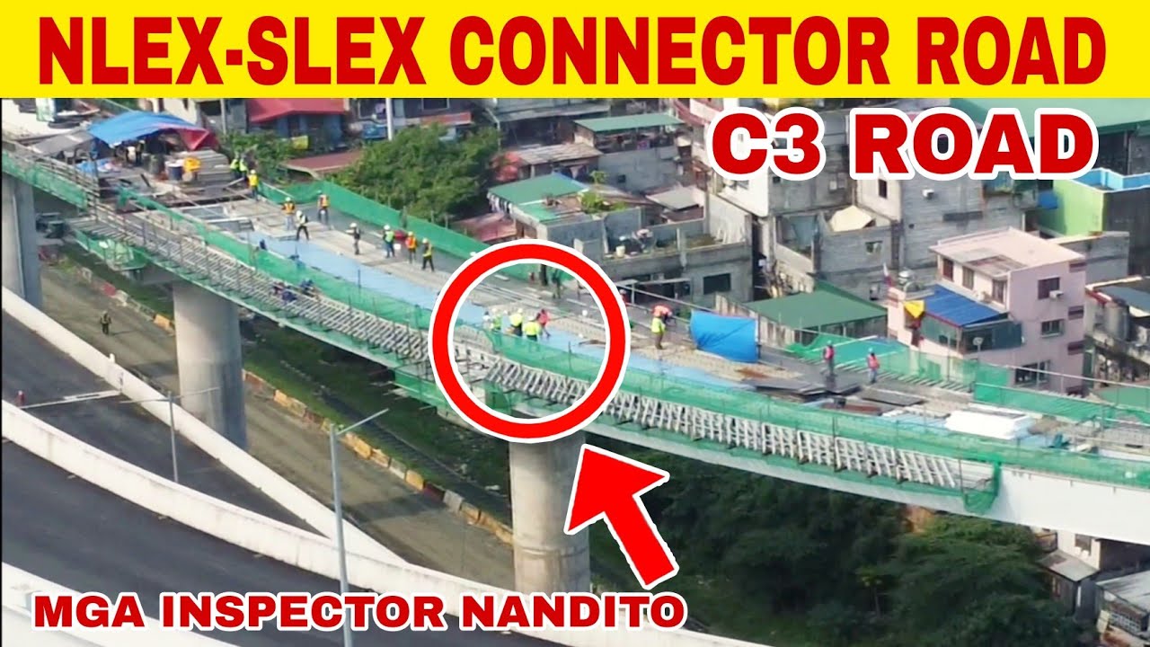 NLEX-SLEX CONNECTOR ROAD PROJECT C3 ROAD | Latest Update - YouTube