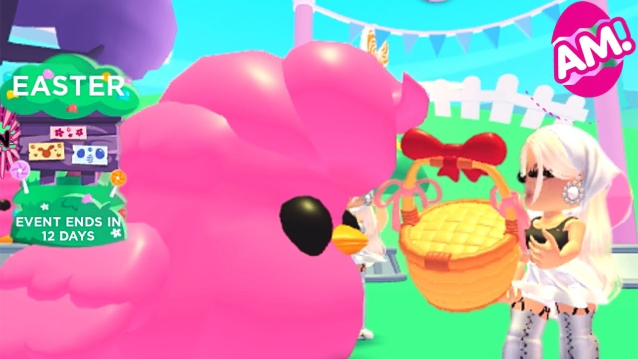 ADOPT ME EASTER IS SO FUN! CANDYFLOSS CHICK! ROBLOX - YouTube