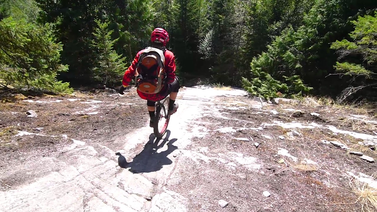 All Wheel Drive - Mountain Unicycling - 2017 - YouTube