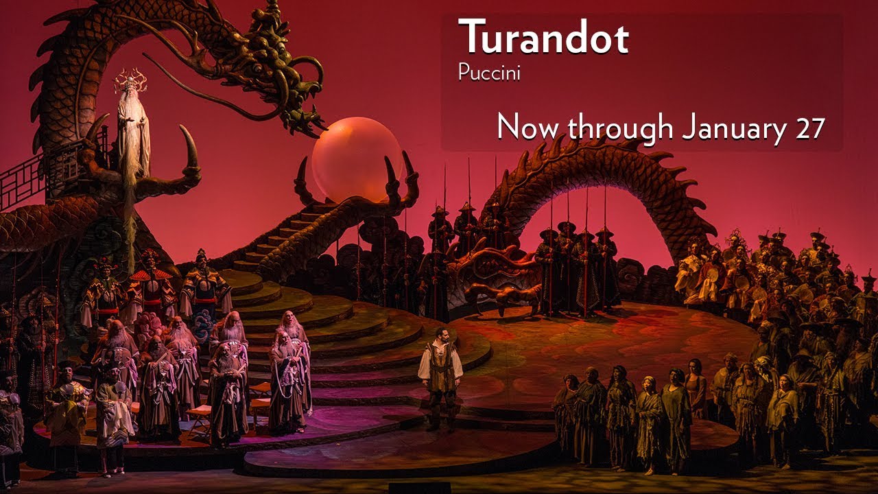 Puccini's TURANDOT at Lyric Opera of Chicago. Onstage Now through ...