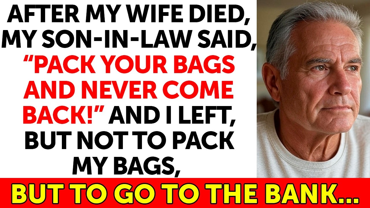 “Now That Your Wife Has Died, Mourn, Pack Your Things, And Never Come ...