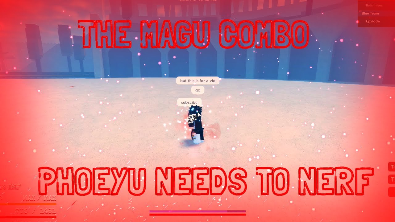 [GPO] THE MAGU COMBO PHOEYU NEEDS TO NERF - YouTube