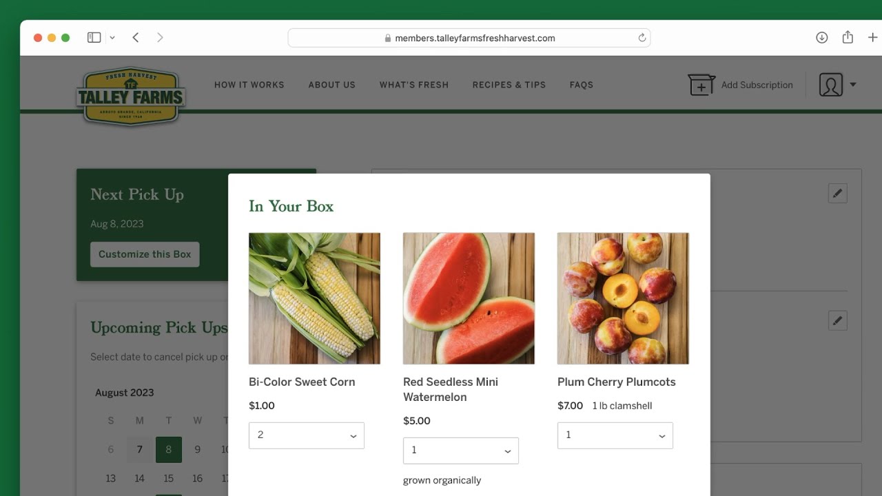 Talley Farms Custom Boxes - YouTube