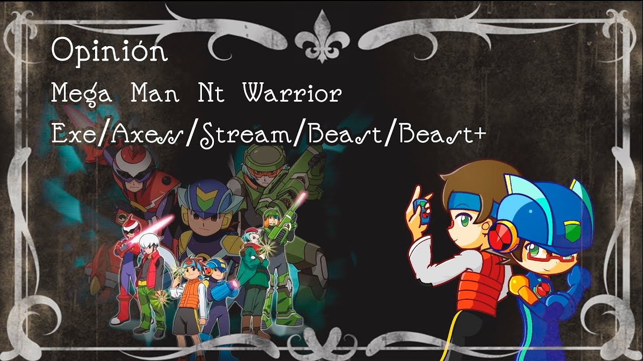Opinión | RockMan.Exe / Mega Man NT Warrior (Anime) [English Subs ...