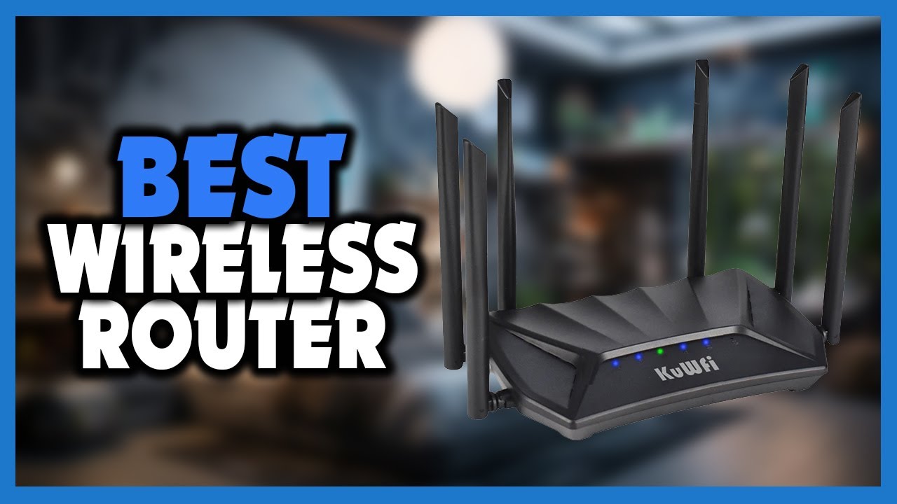 Top 5 Best Wireless Router Review [2025] - YouTube