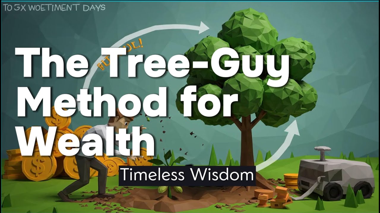 Why Growing Wealth Is Like Planting Trees - YouTube
