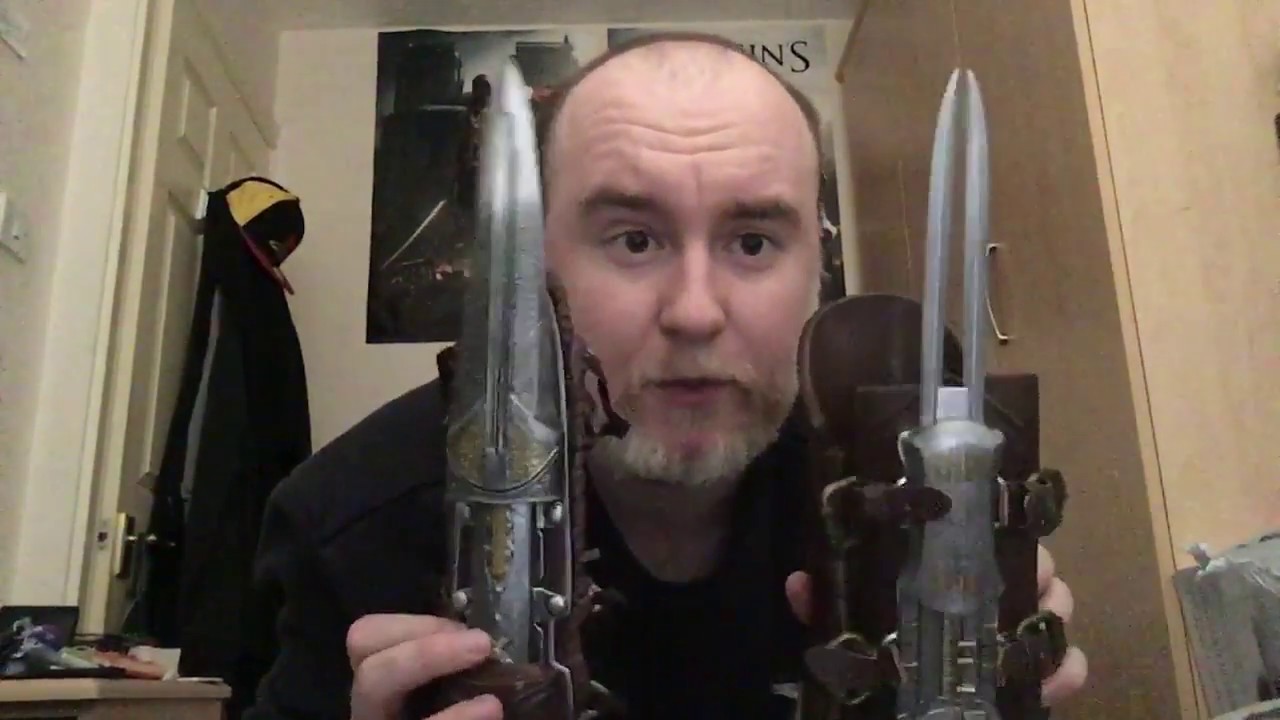 Assassin’s Creed Origins The First Hidden Blade Unboxing (Upgraded ...