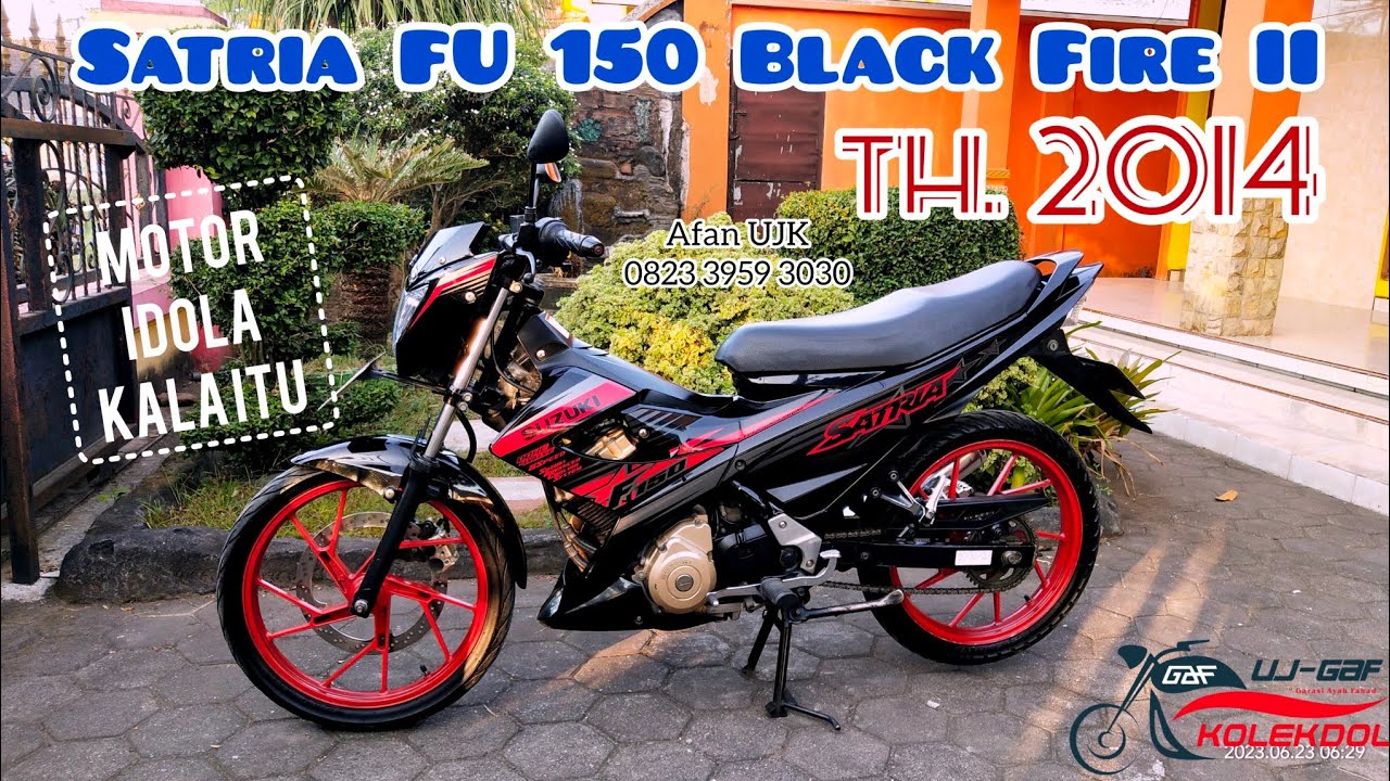 Satria F 150 Blacks