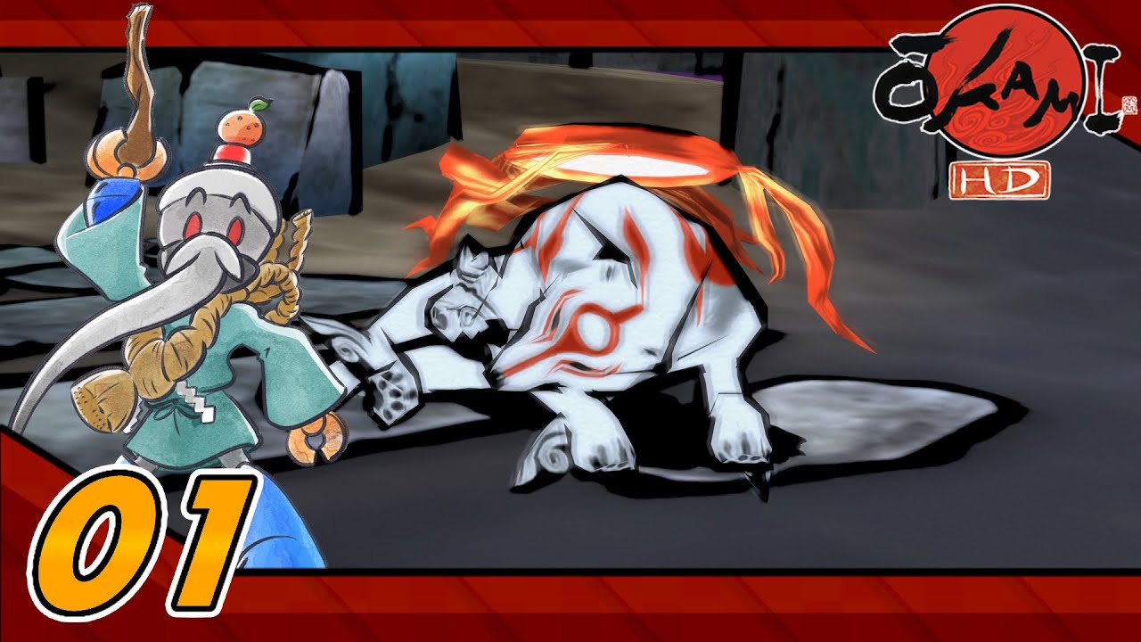 Okami HD Episode 1: A Fairytale, Surely - YouTube