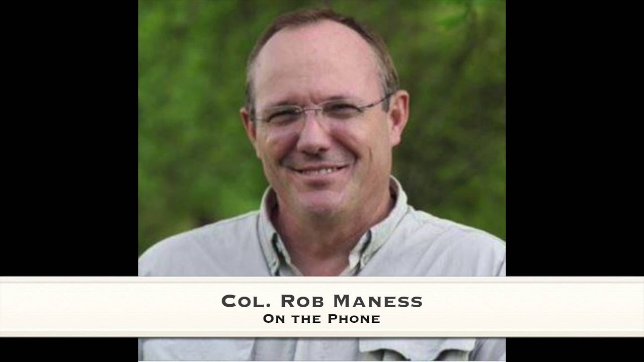 Rob Maness Discusses His Candidacy For Senate Seat - YouTube