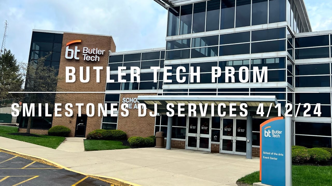 Butler Tech Prom on April 12, 2024 - YouTube