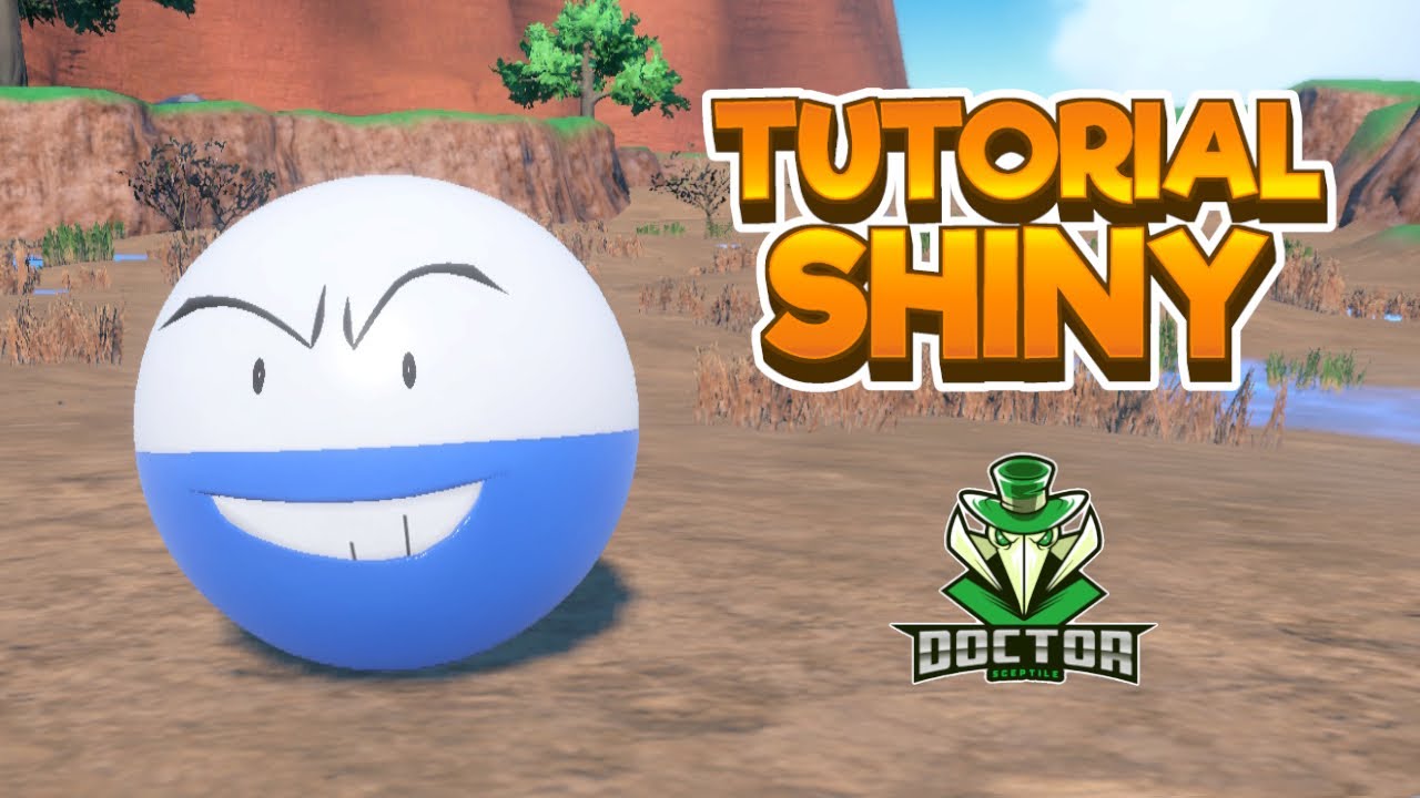 VOLTORB y ELECTRODE shiny ASEGURADOS - [Pokémon escarlata y púrpura] - YouTube