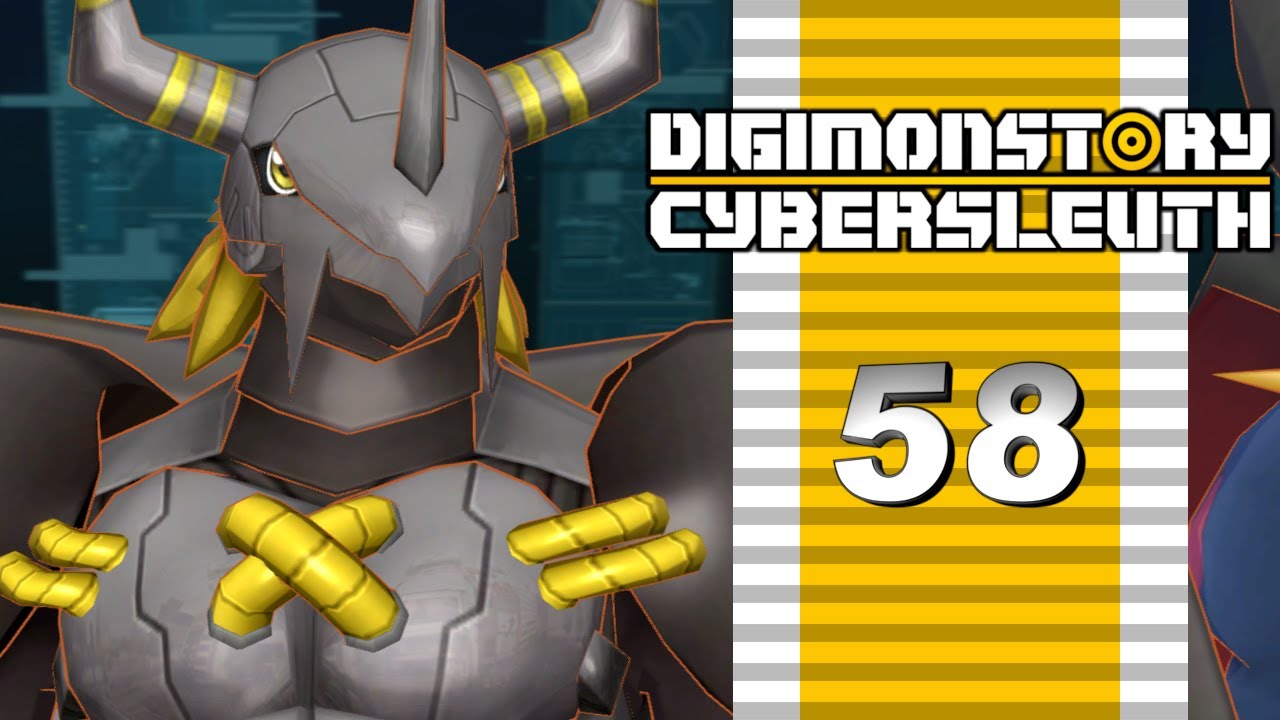 Ein filmreifer Fall 🎮 Digimon Story Cyber Sleuth #58 - YouTube