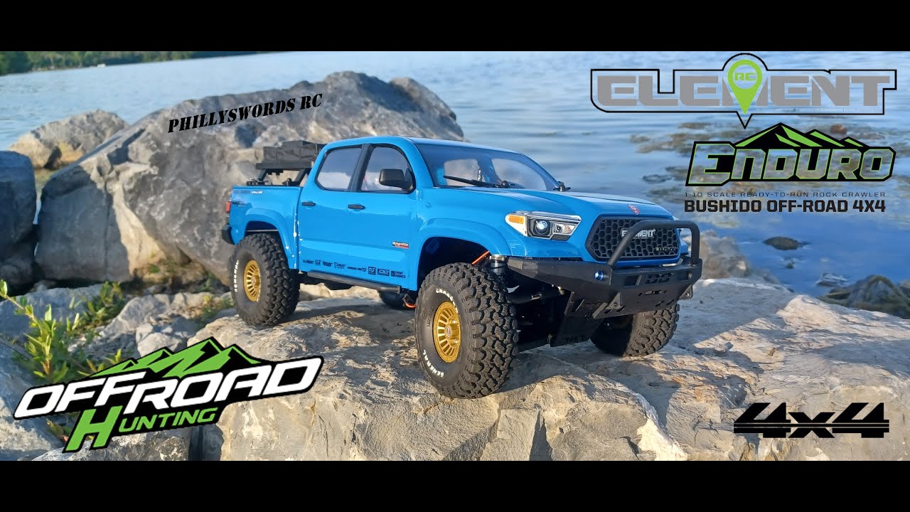 Element RC Enduro Knightrunner Crawler Adventure part 2 - YouTube