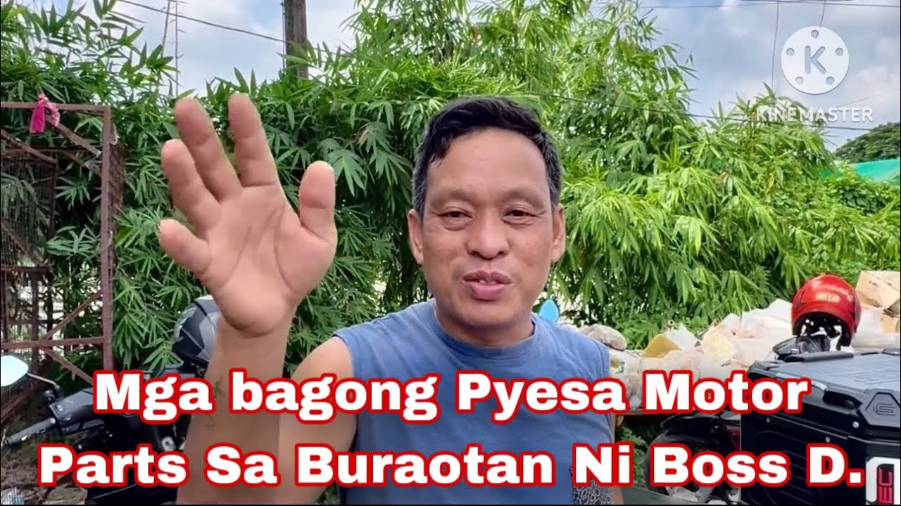 Update Sa Mga Bagong Dating Na Pyesa Motor Parts At Accessories Sa ...