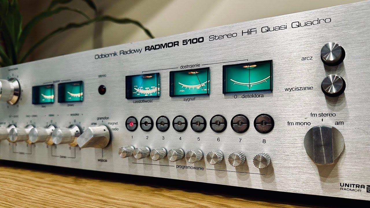 Radmor 5100 - YouTube