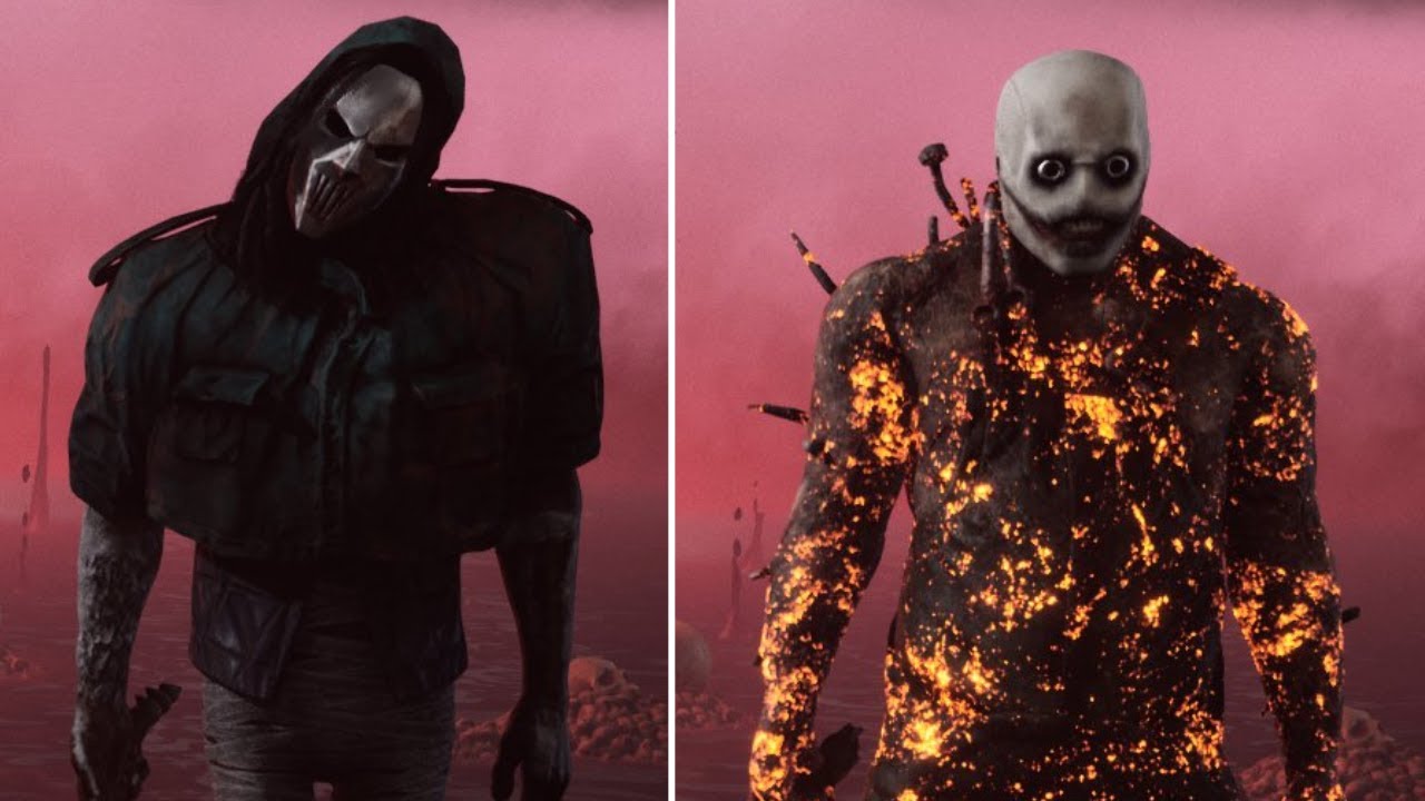 Rating Slipknot Skins - Dead by Daylight - YouTube