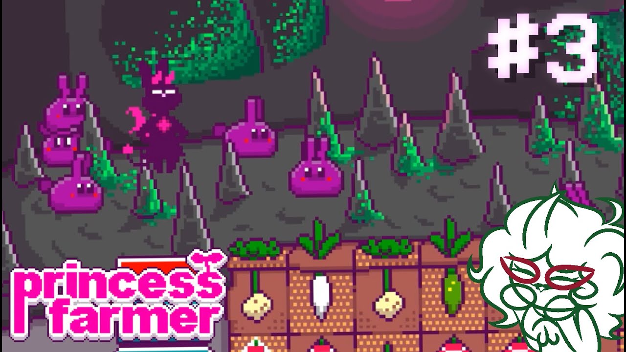Un conejo misterioso | Princess Farmer, parte 3 - YouTube