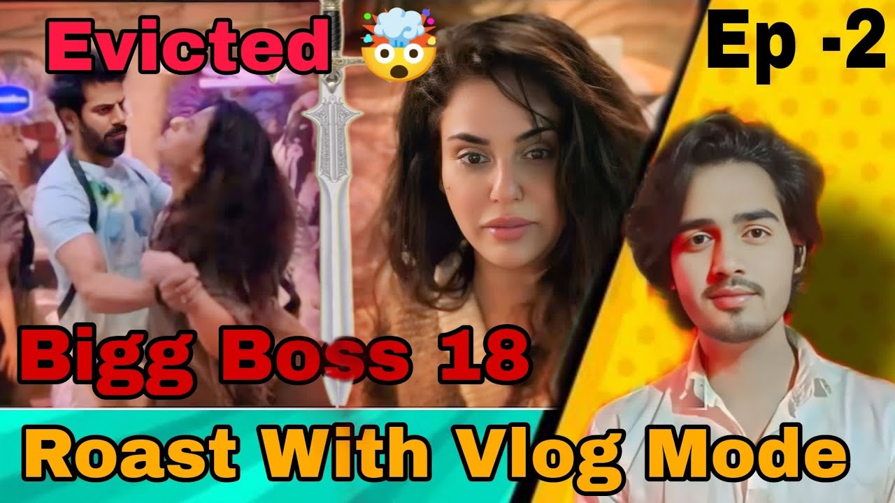 Roast Of Karan Veer Mehra | chahat pandey | bigg Boss 18| #biggboss # ...