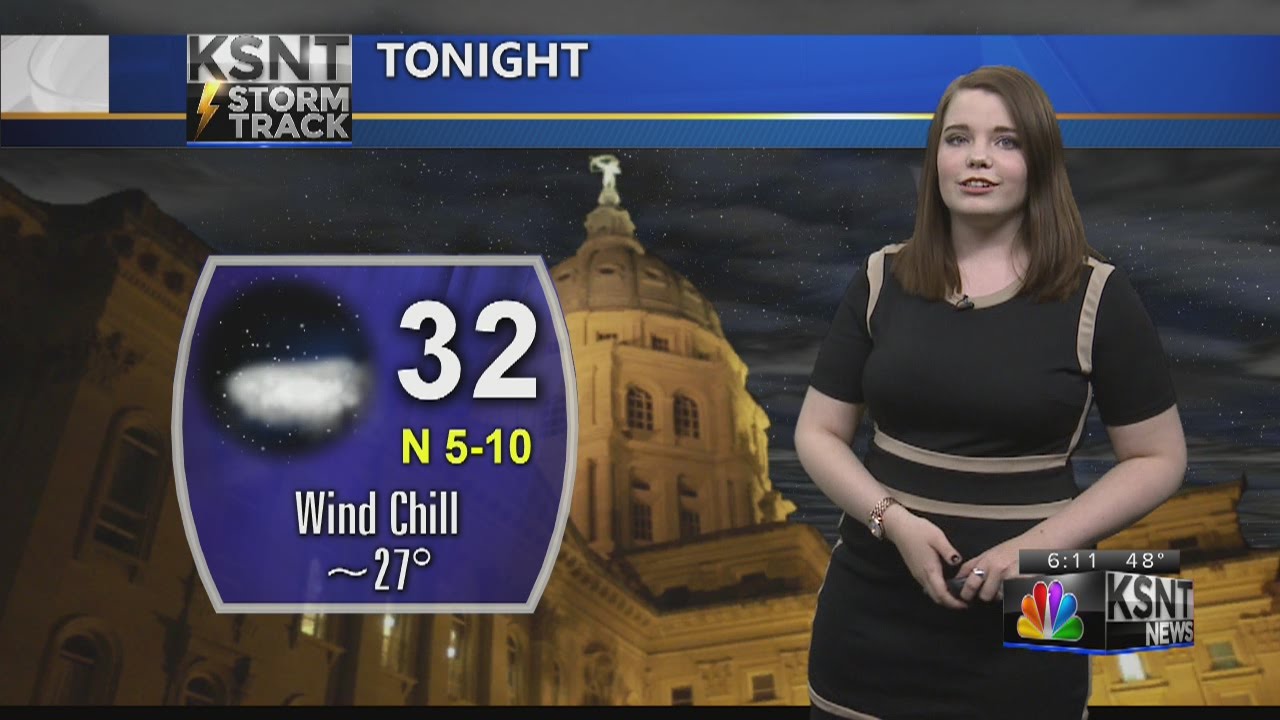 Thursday PM KSNT Weather Update - YouTube
