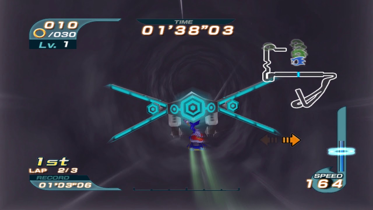 Sonic Riders - Babylon Garden - Sonic 4K 60FPS HD - YouTube