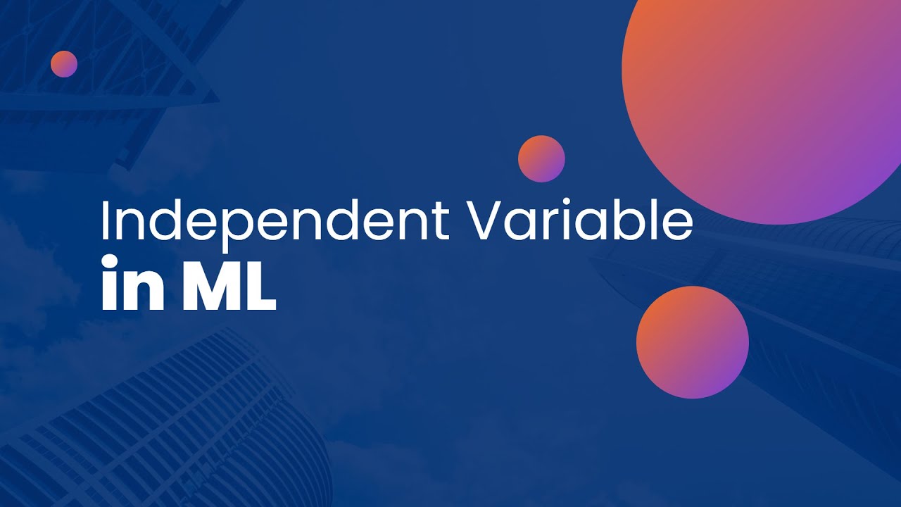 Independent Variable in ML #machinelearning #artificialintelligence ...