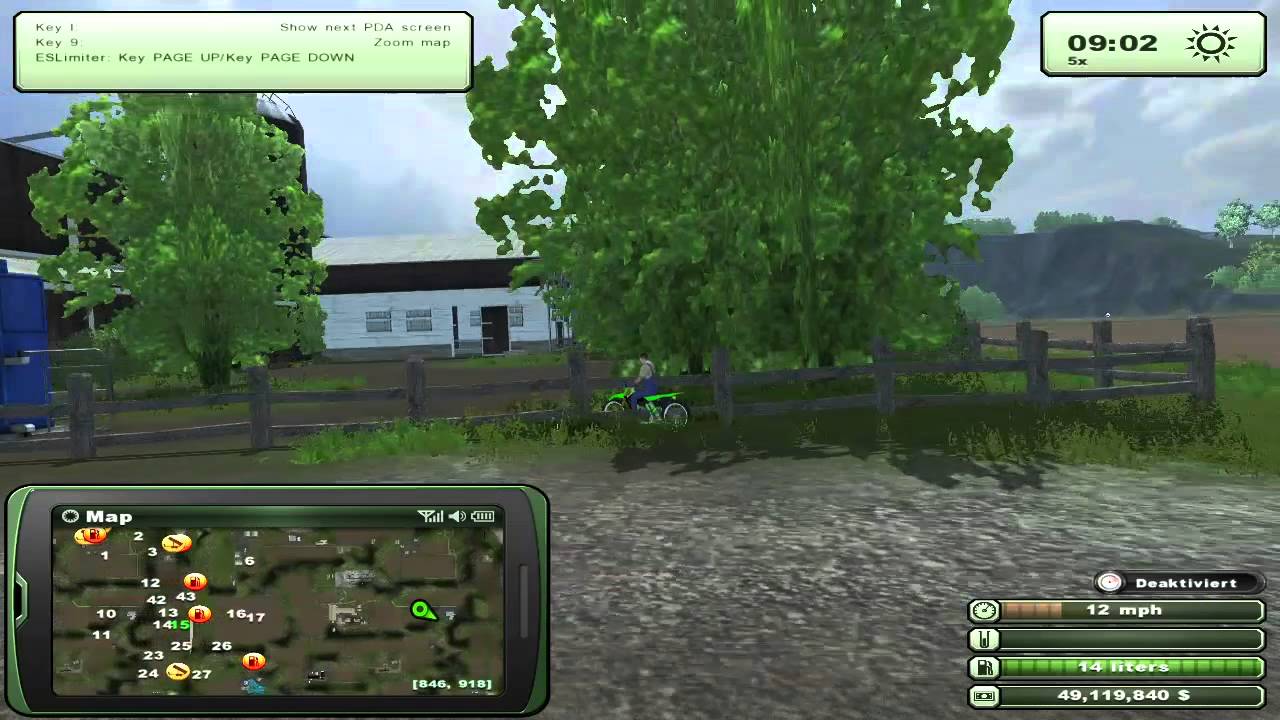 Let's Mod Farming Simulator 2013 EP003 - YouTube