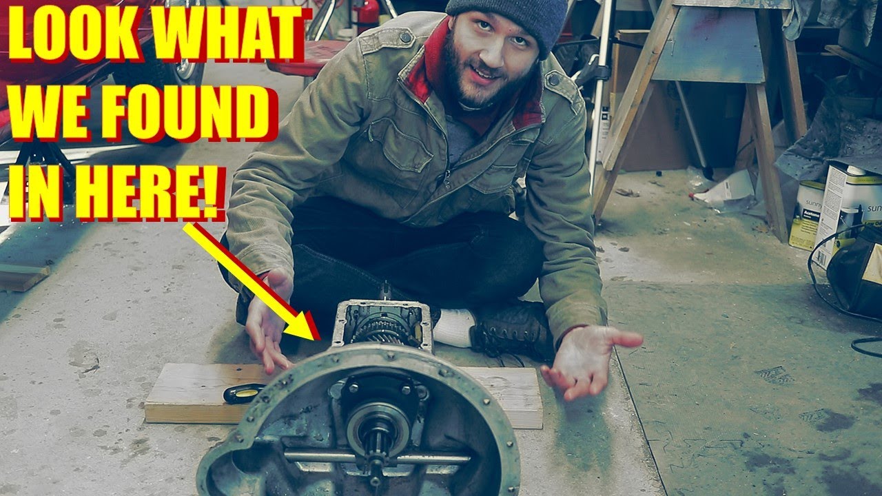 Triumph Gearbox Analysis and Tour - TR4 TR3 | WEGS GARAGE - YouTube