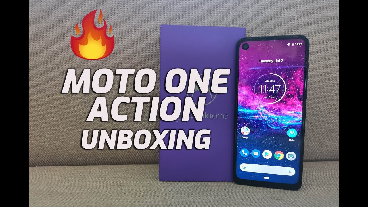 Moto One Action Unboxing, Hands on, Wide Angle Action Camera with ...