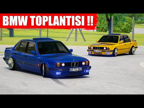 SANAYİDE EFSANE BMW BULUŞMASI !! ASSETTO CORSA