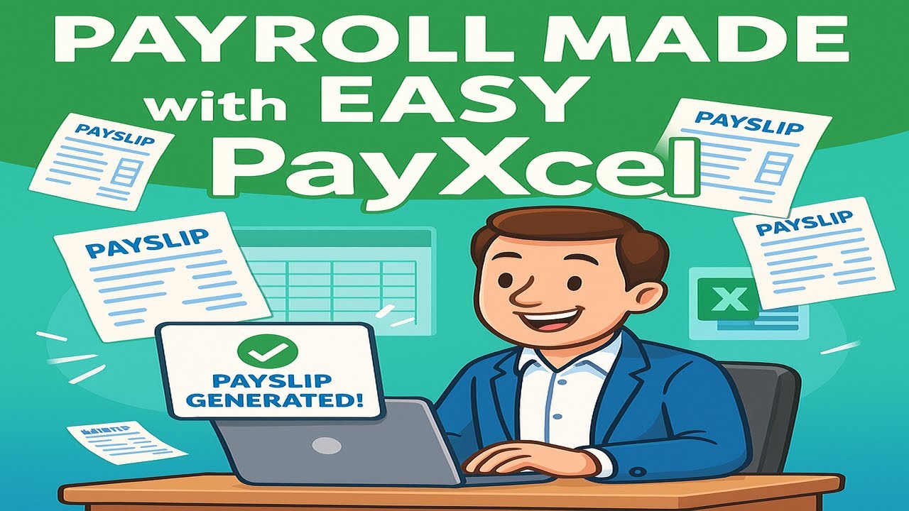 PayXcel: Instant Payroll & Payslips in Excel for Small Businesses (≤ 13 ...