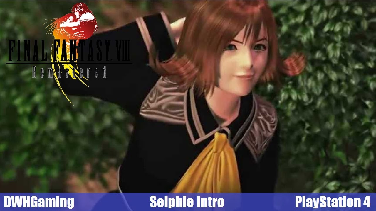 Selphie Ffviii