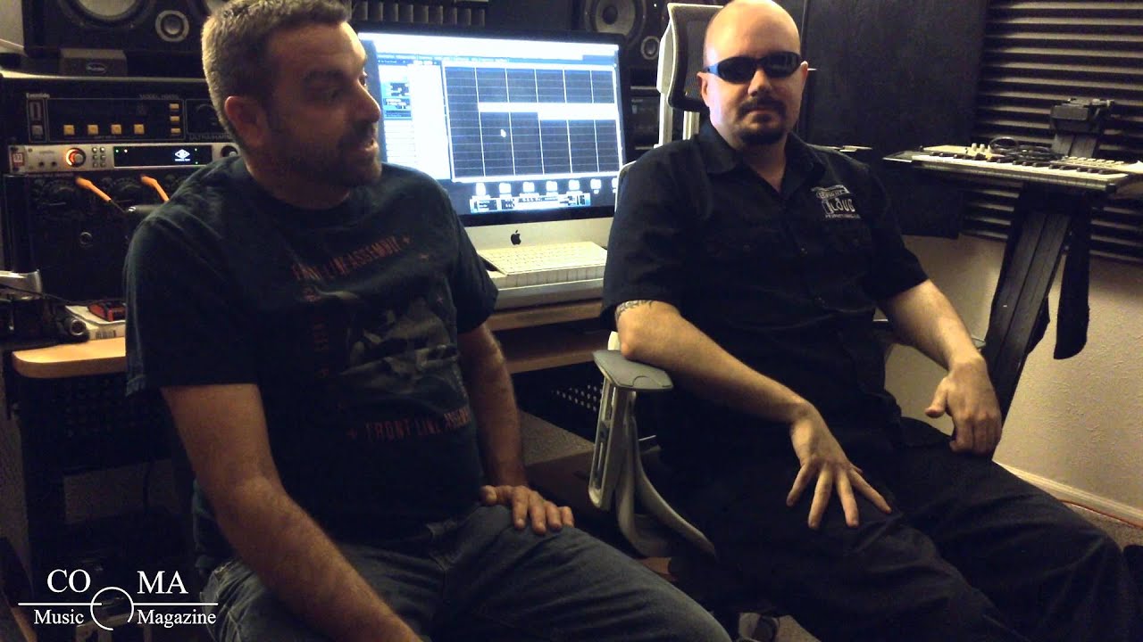 COMA Music Magazine - Interview with VOICECOIL - YouTube