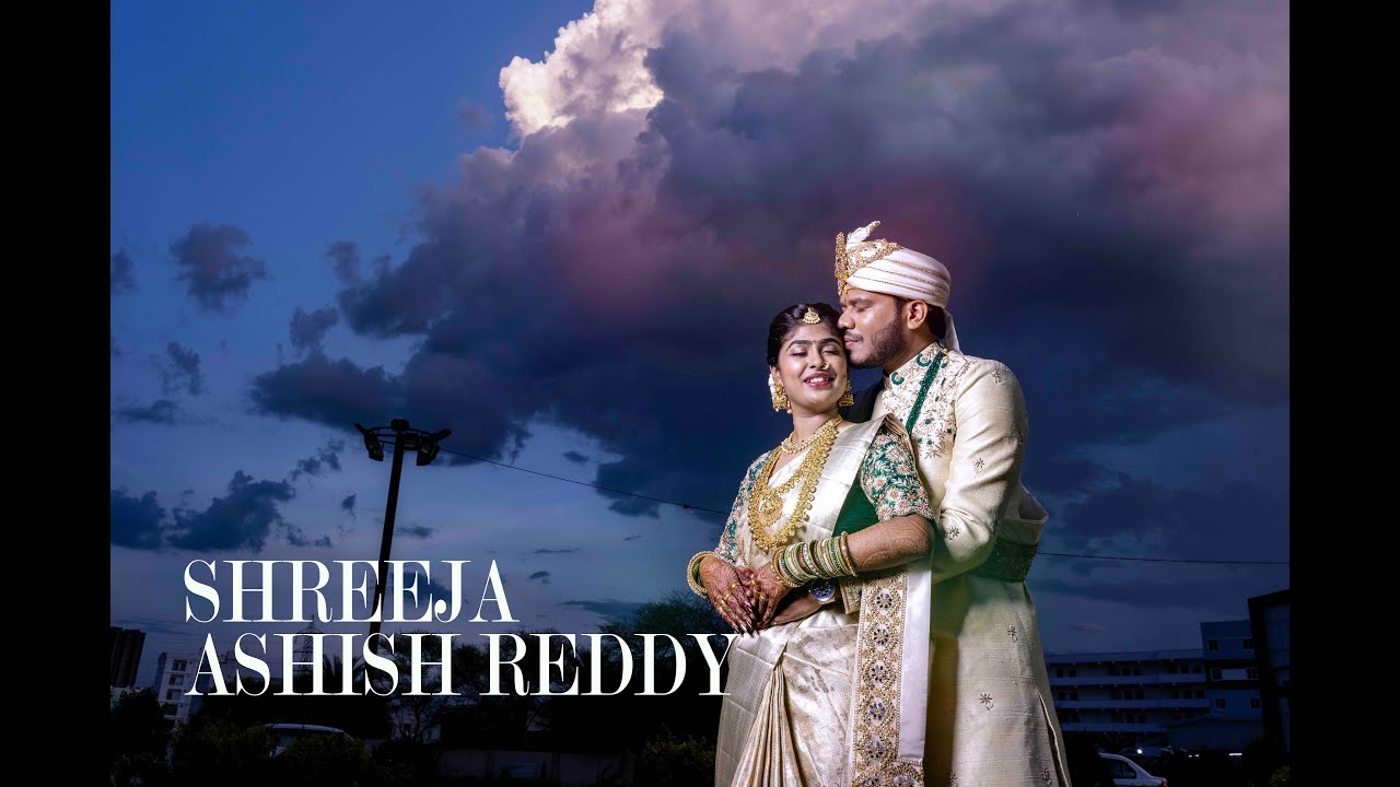 BEST WEDDING FILM 2023 | 4K | SHREEJA & ASHISH REDDY - YouTube