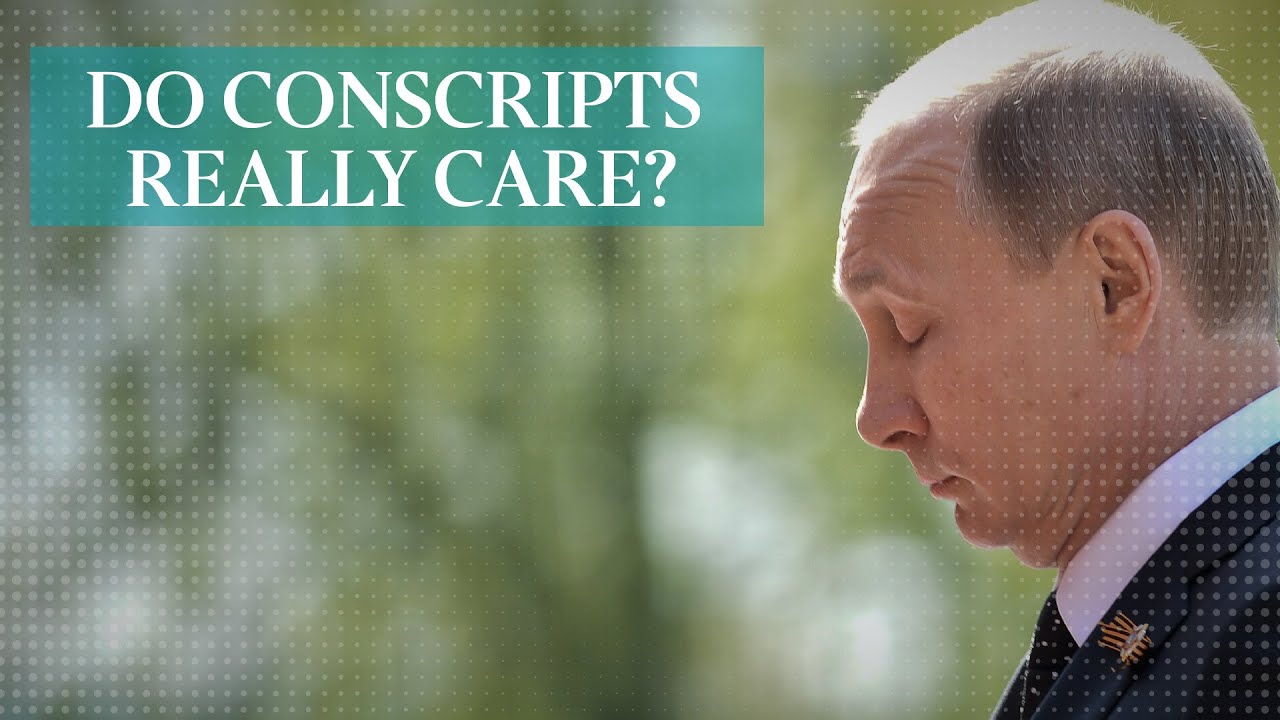 Is Putin losing this invasion by conscripting Russian soldiers? - YouTube