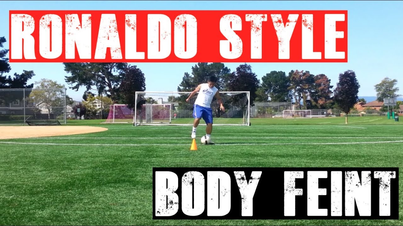 Cristiano Ronaldo Style Cool Body Feint! | Soccer Tutorial - YouTube