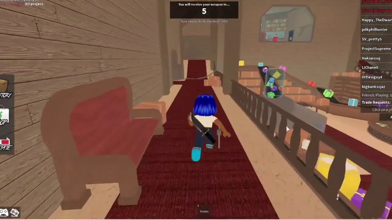 Playing MURDER MYSTERY 2 With PROJECT SUPREME - YouTube