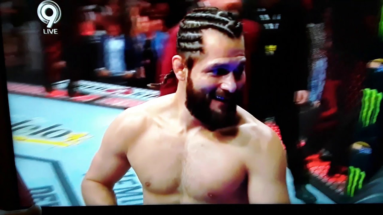 Masvidal~ Fastest Knockout in UFC History! 3 seconds. - YouTube