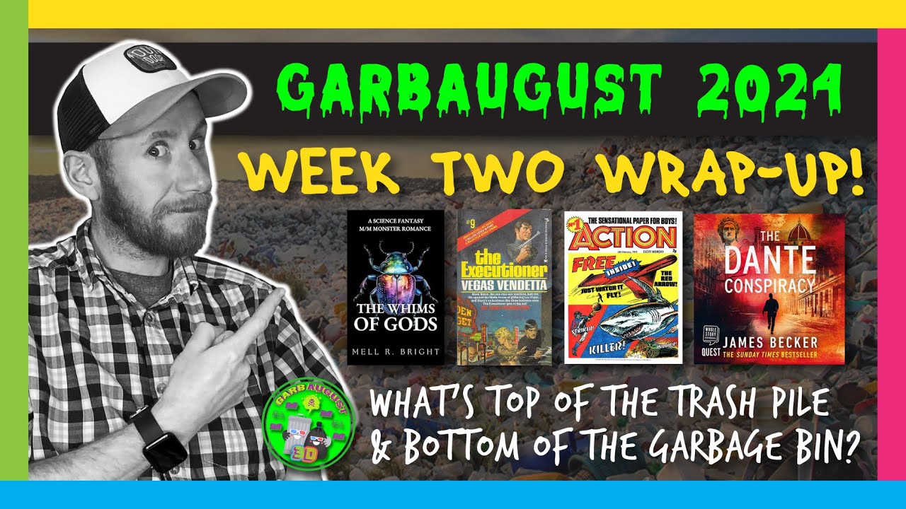 GARBAUGUST WEEK TWO WRAP-UP! | A trash-tastic week of category romance ...