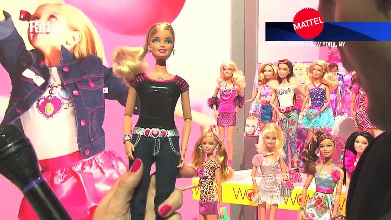 Toy Fair: Barbie Digital Camera - YouTube