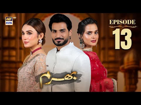 Bharam Episode 13 | Hina Tariq | Rabya Kulsoom | Omer Shahzad | 13 Dec 2024 | (Eng Sub)  ARY Digital